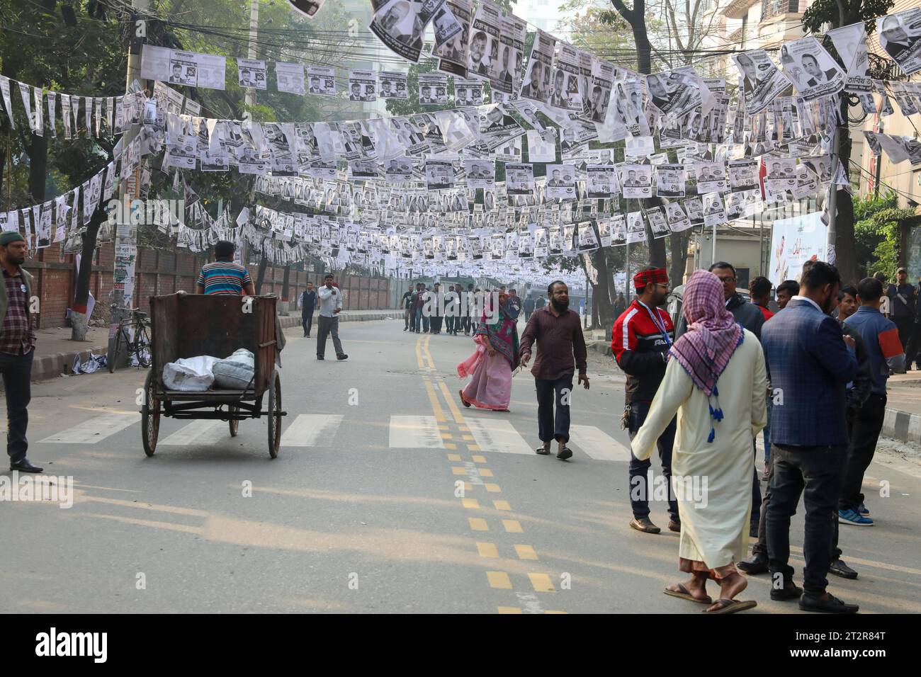 Bangladesh election campaign poster hi-res stock photography and images ...