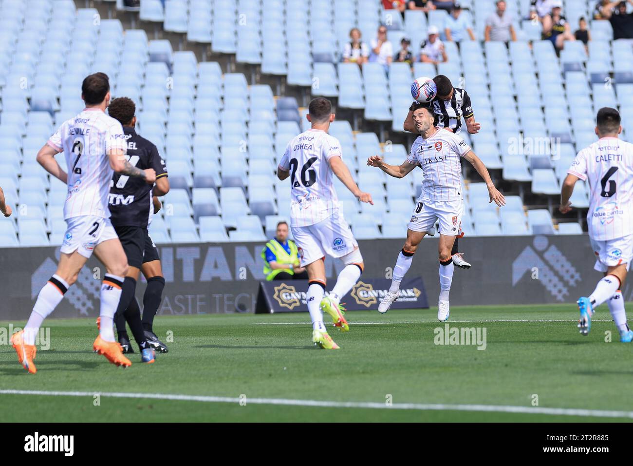 21st October 2023; Campbelltown Stadium, Sydney, NSW, Australia: A ...