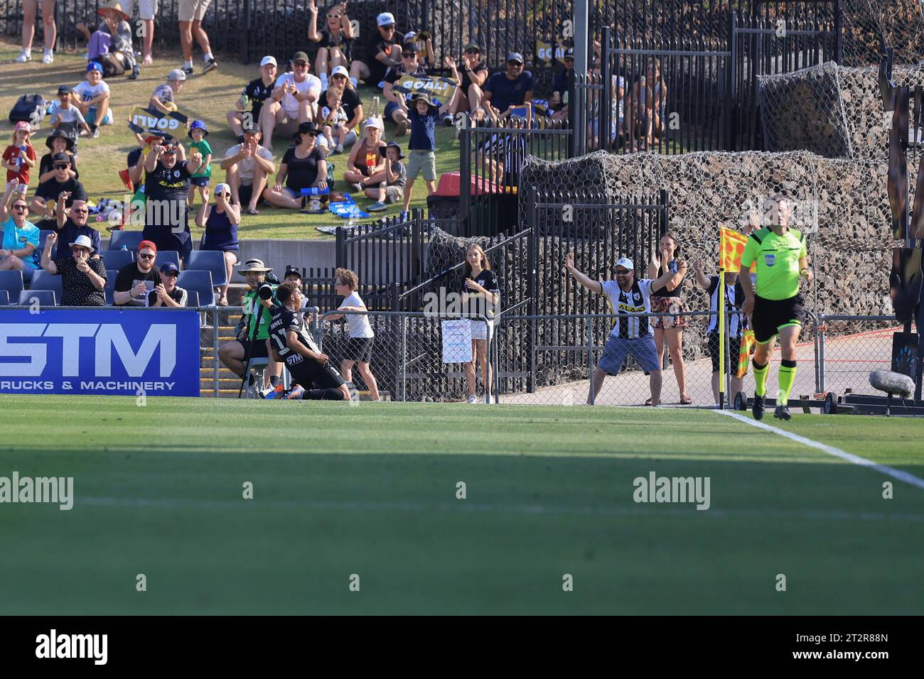 21st October 2023; Campbelltown Stadium, Sydney, NSW, Australia: A ...