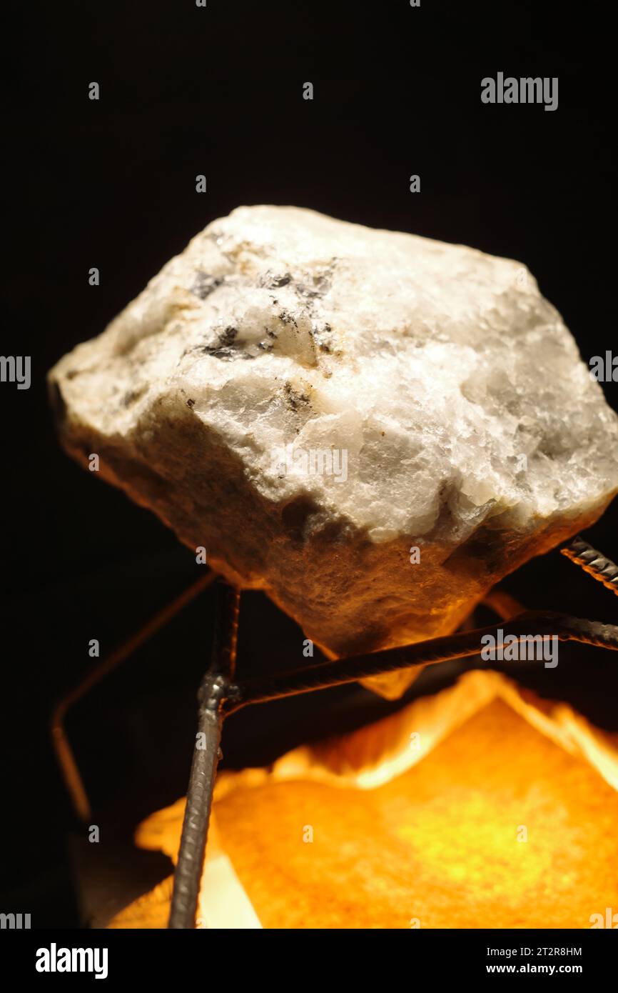 Stones and minerals. Texture, close. Natural resources of the Earth ...