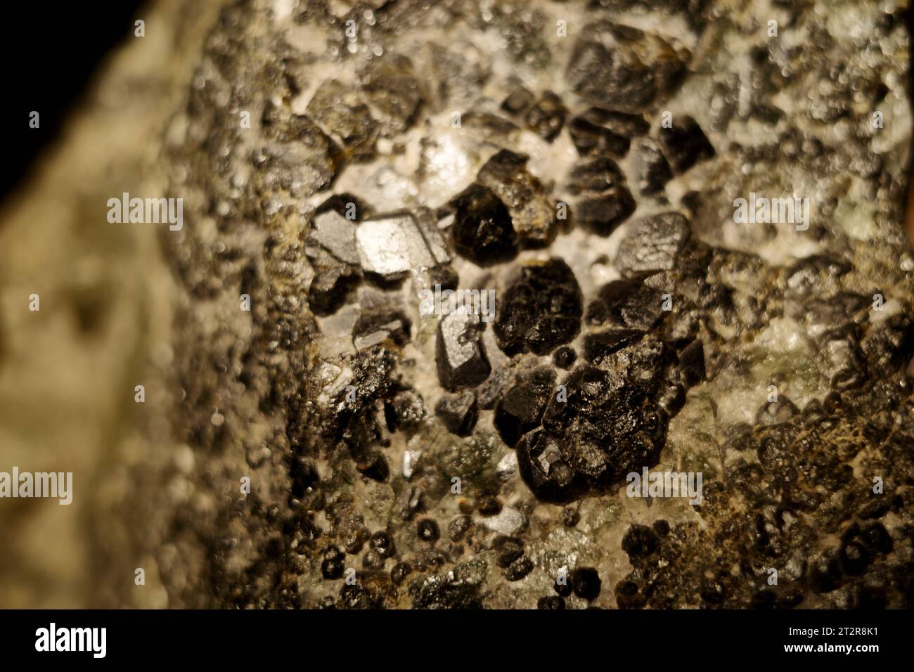 Stones and minerals. Texture, close. Natural resources of the Earth ...