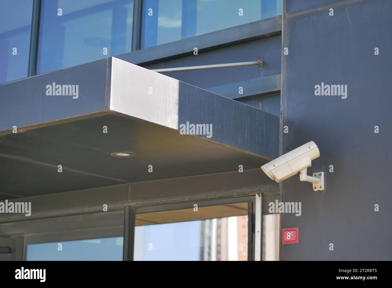 CCTV security camera operating outdoor Stock Photo - Alamy
