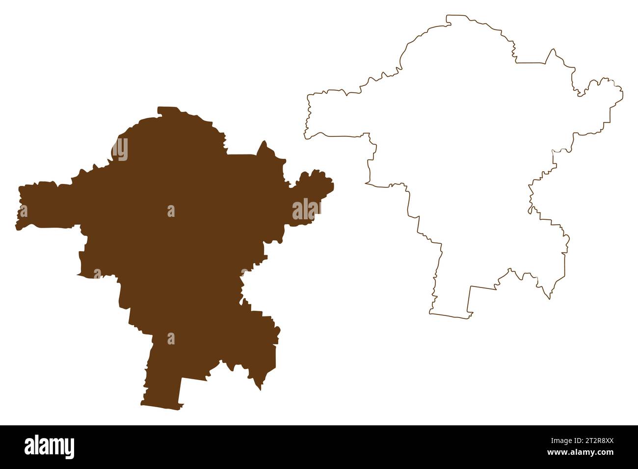 Shire of Mitchell (Commonwealth of Australia, Victoria state, Vic) map ...