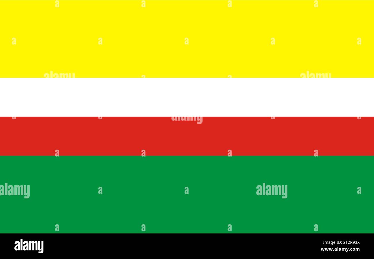 Flag of the Lubusz Voivodeship (Regions of Italy, Republic of Poland ...