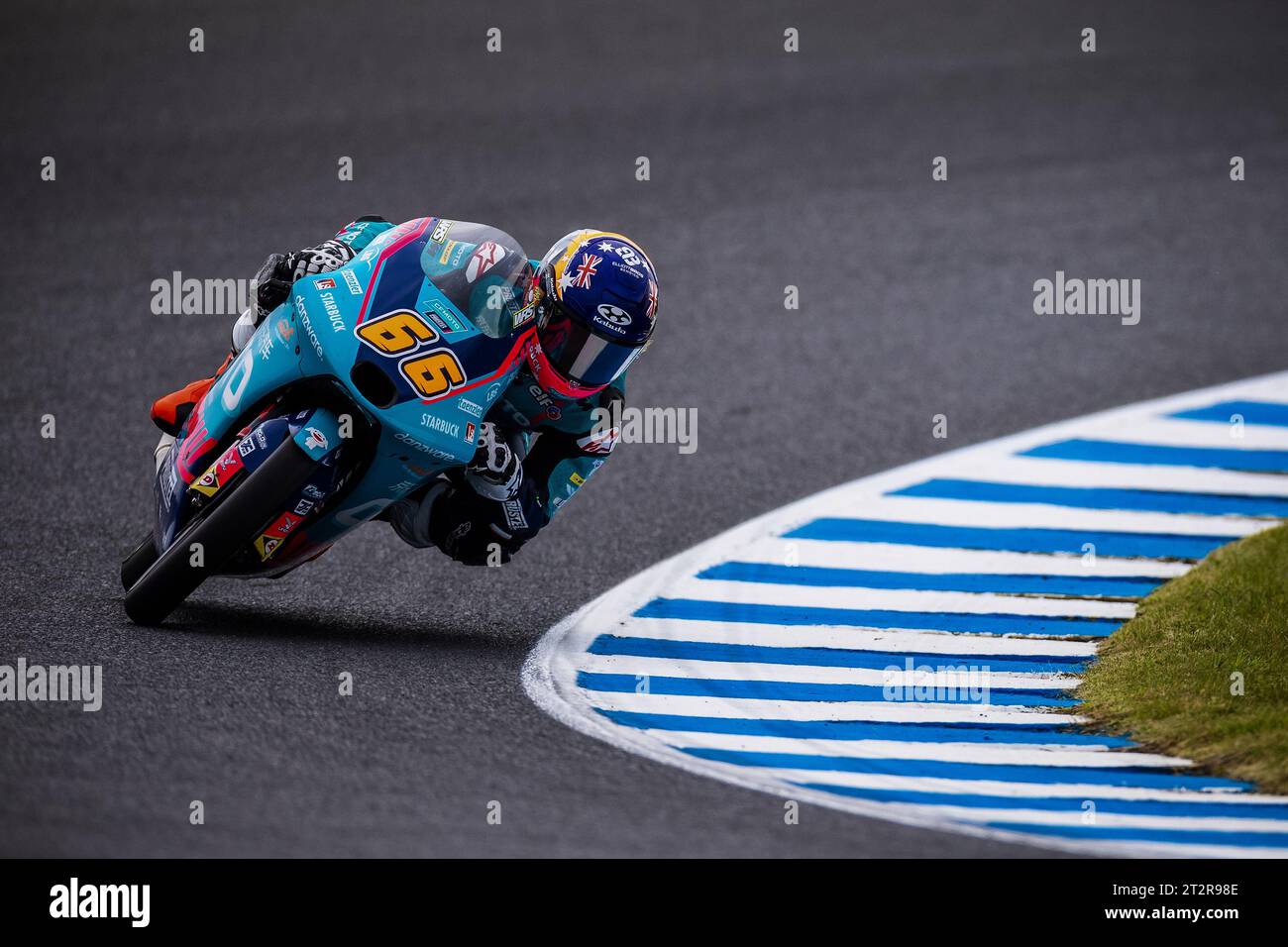 Melbourne, Australia, 21 October, 2023. KELSO Joel (JKel) of AUS on the ...