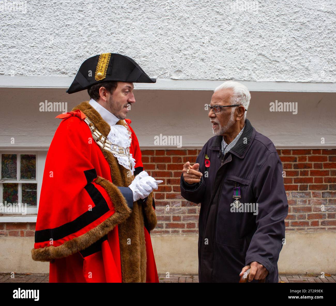 Brentwood Essex 21st Oct 2023 The Brentwood branch of the Royal British ...