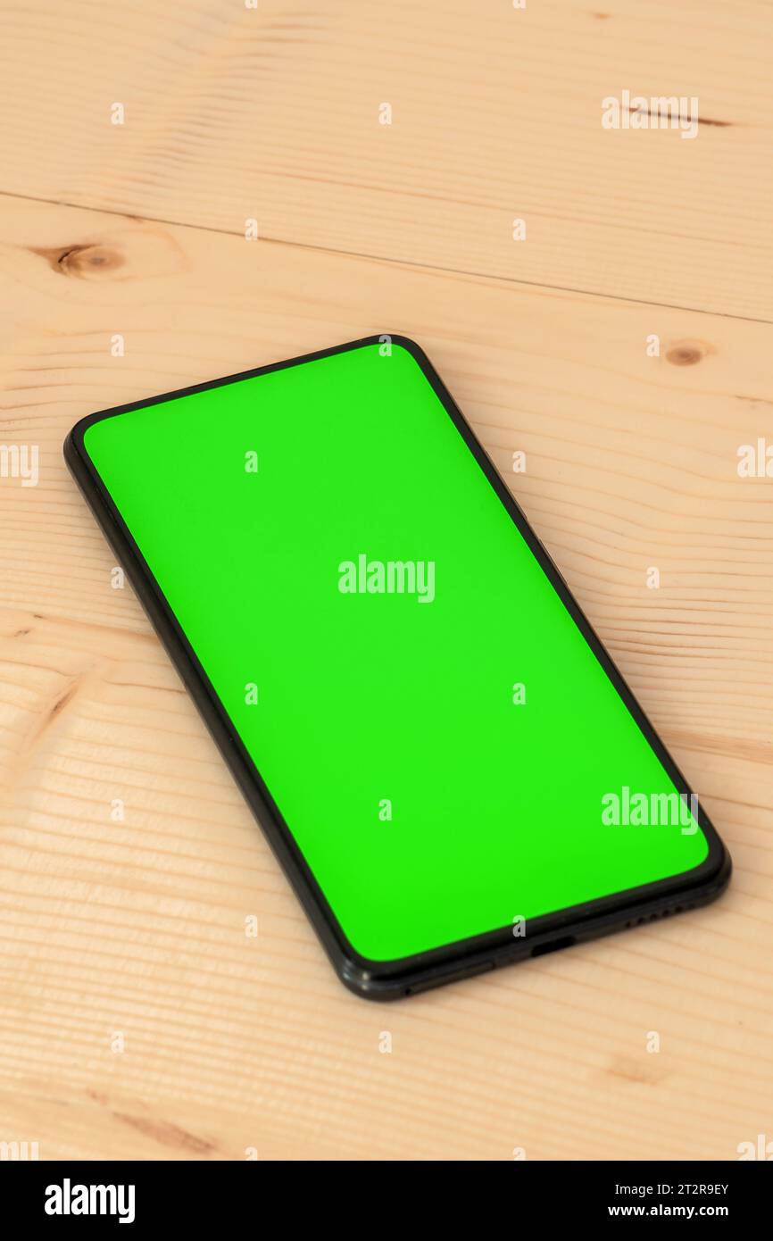 Mockup green screen hi-res stock photography and images - Alamy