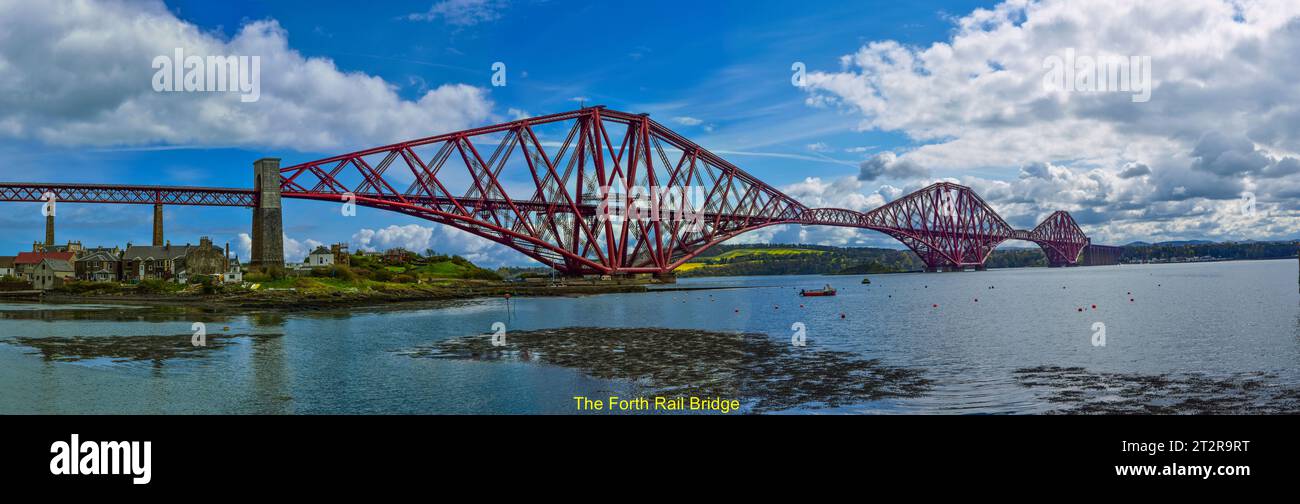 Forth Bridge, Scotland, UK Stock Photo - Alamy