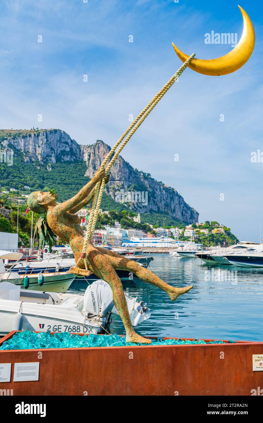 Capri art gallery hi-res stock photography and images - Alamy