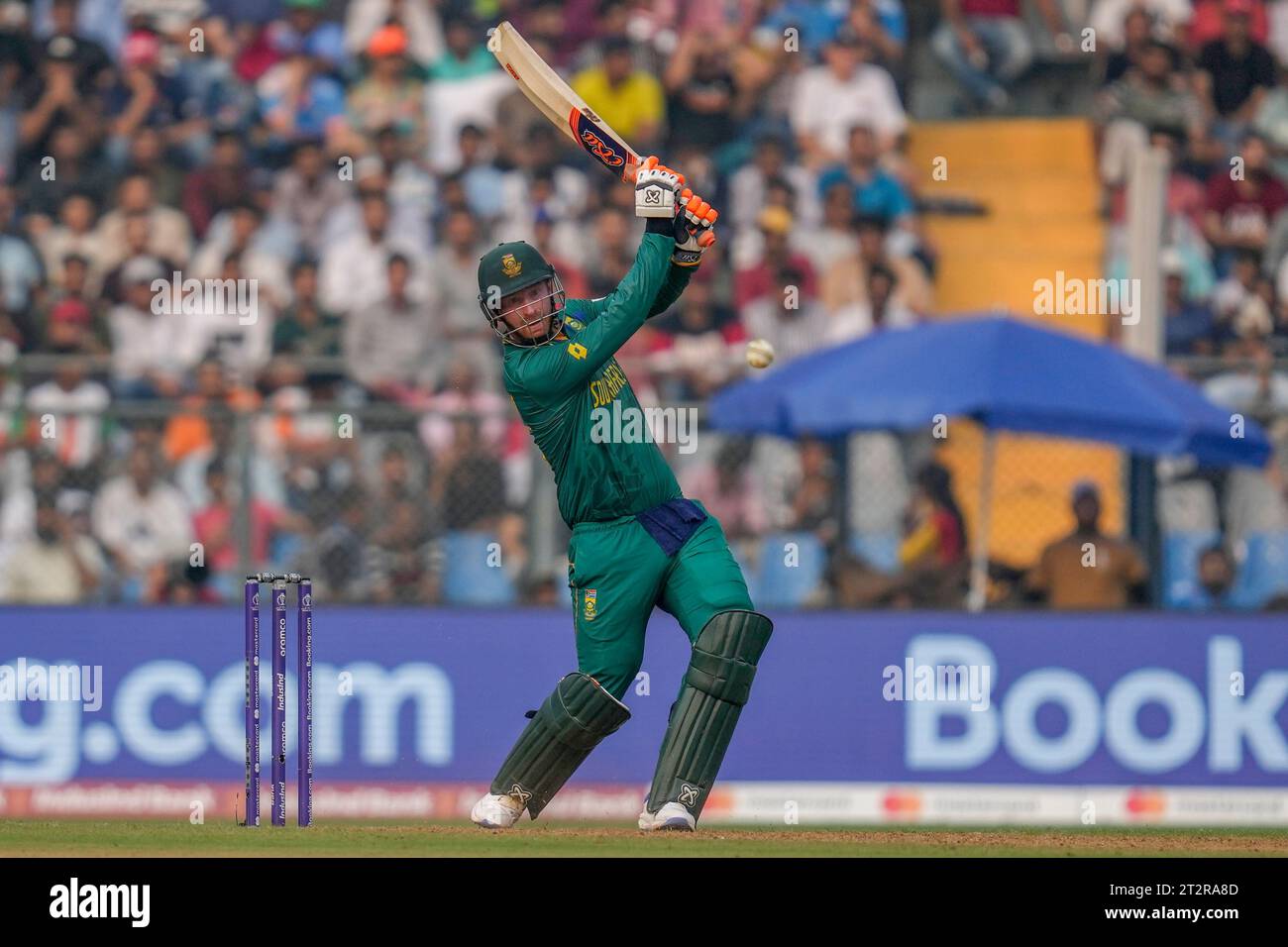 South Africa's Heinrich Klaasen bats during the ICC Men's Cricket World ... South Africa's Heinrich Klaasen bats during the ICC Men's Cricket World ...
