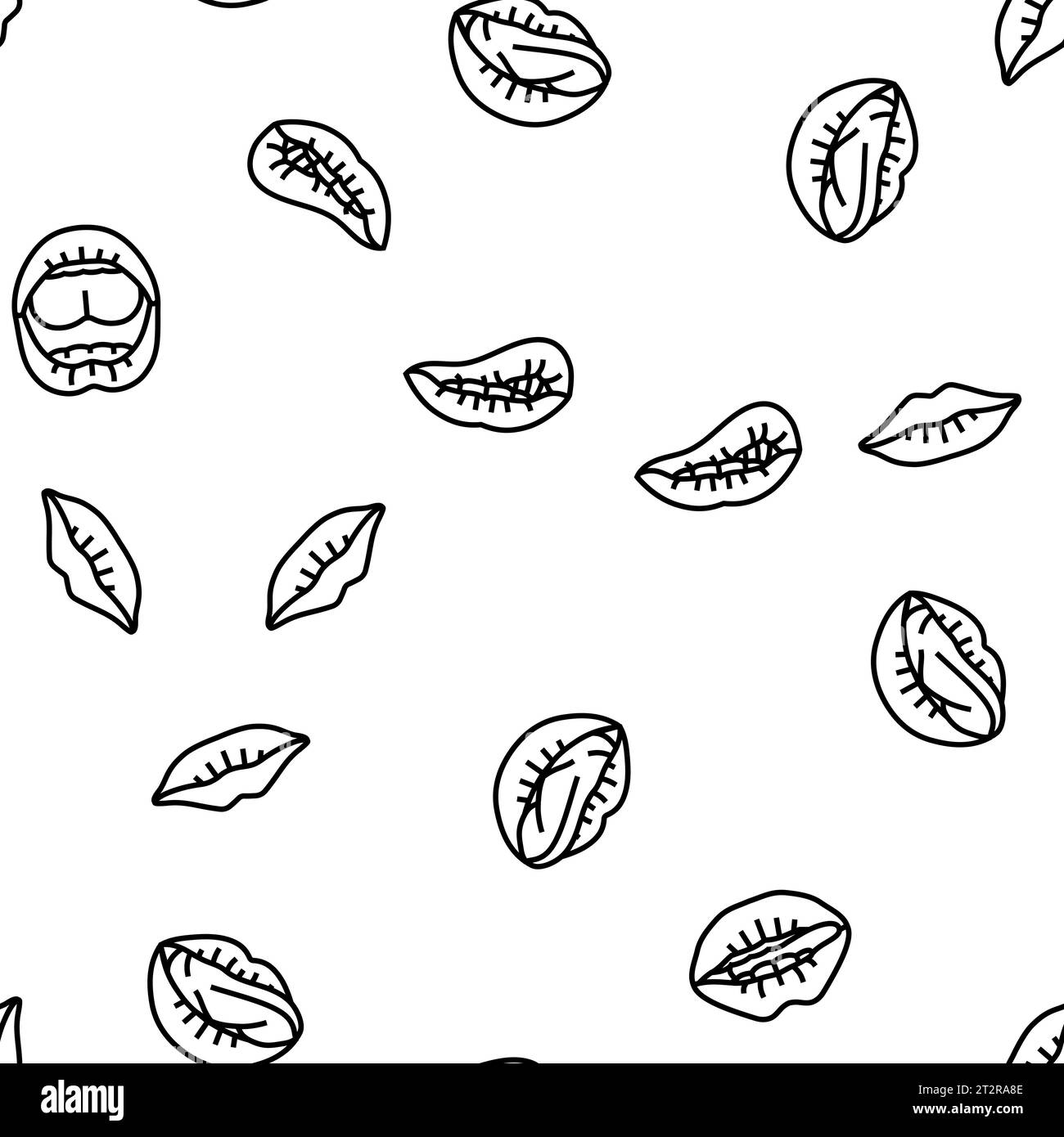 Woman mouth animation icons hi-res stock photography and images - Alamy