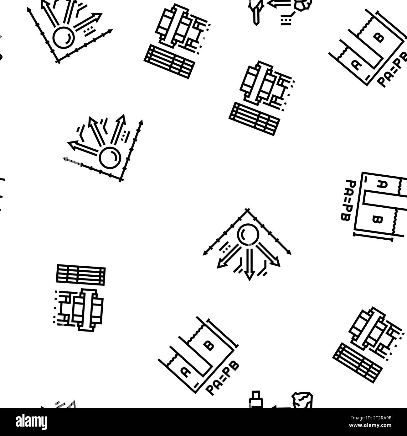 Mechanical engineer wallpaper Black and White Stock Photos & Images - Alamy