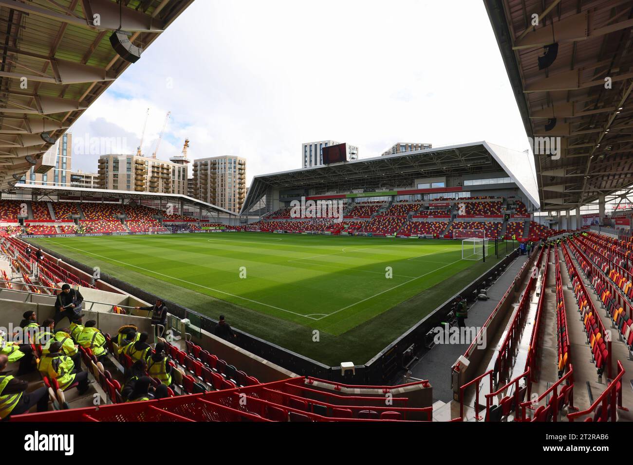 21st October 2023; Gtech Community Stadium, Brentford, London, England ...