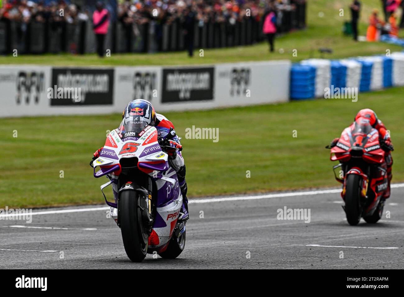 Phillip Island, Australia. 21st Oct, 2023. Moto GP race of Australian ...
