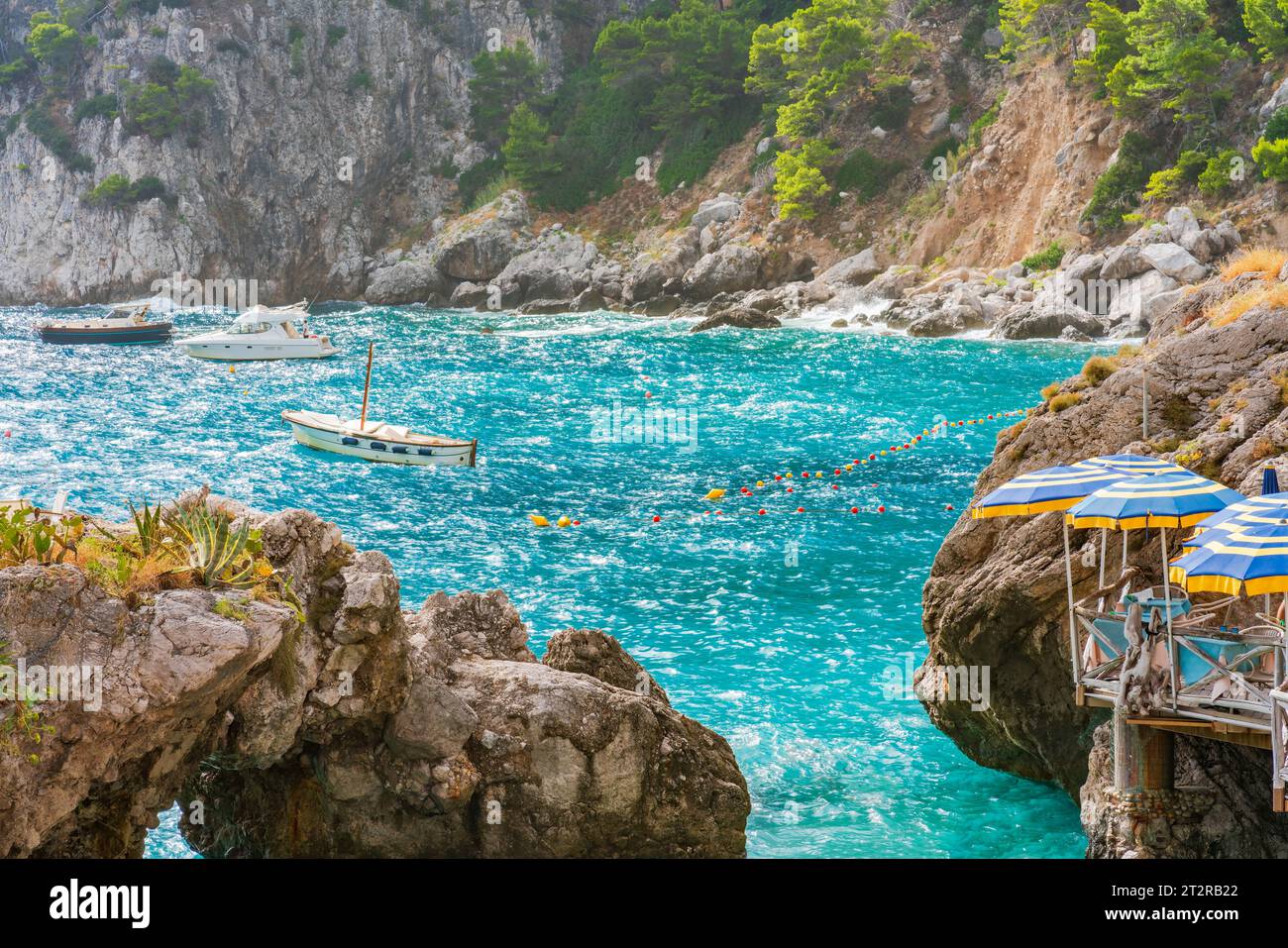 Bay of marina piccola hi-res stock photography and images - Alamy