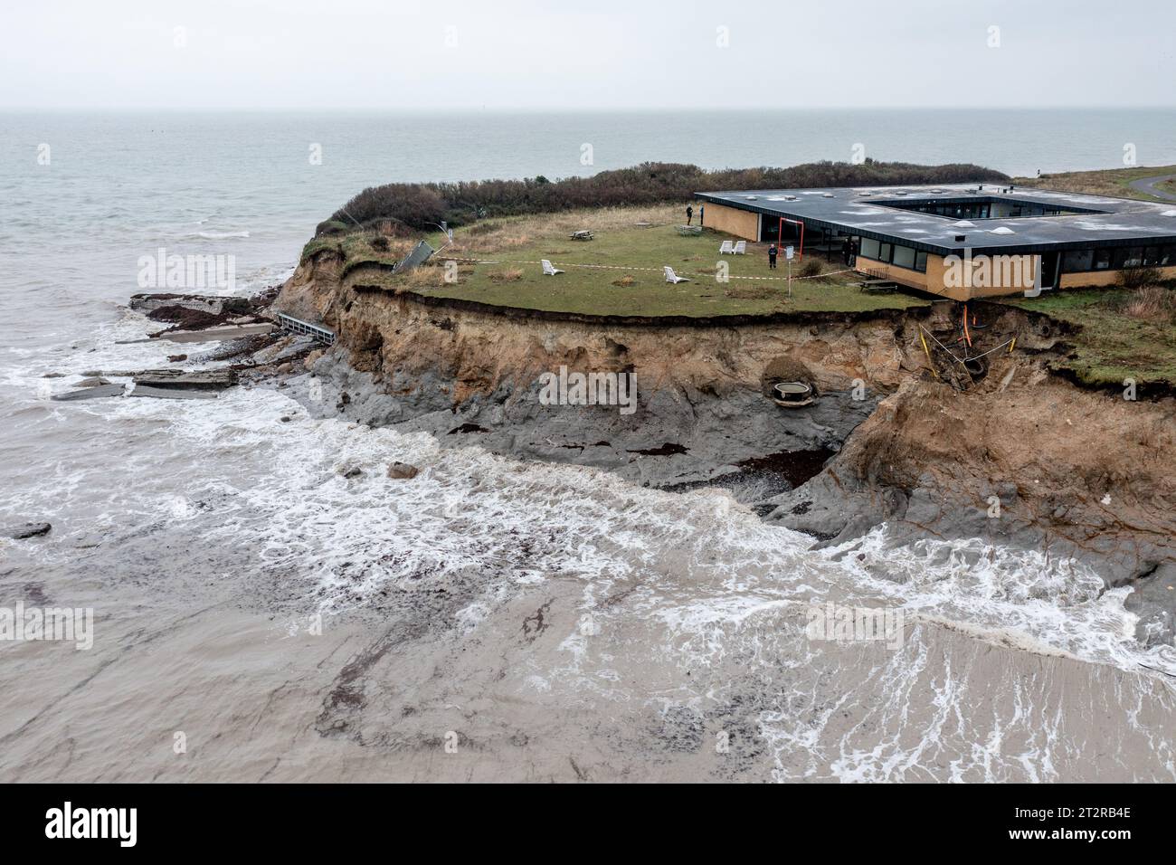 Marine station, Gedser southern tip on Falster on Saturday 21 October ...