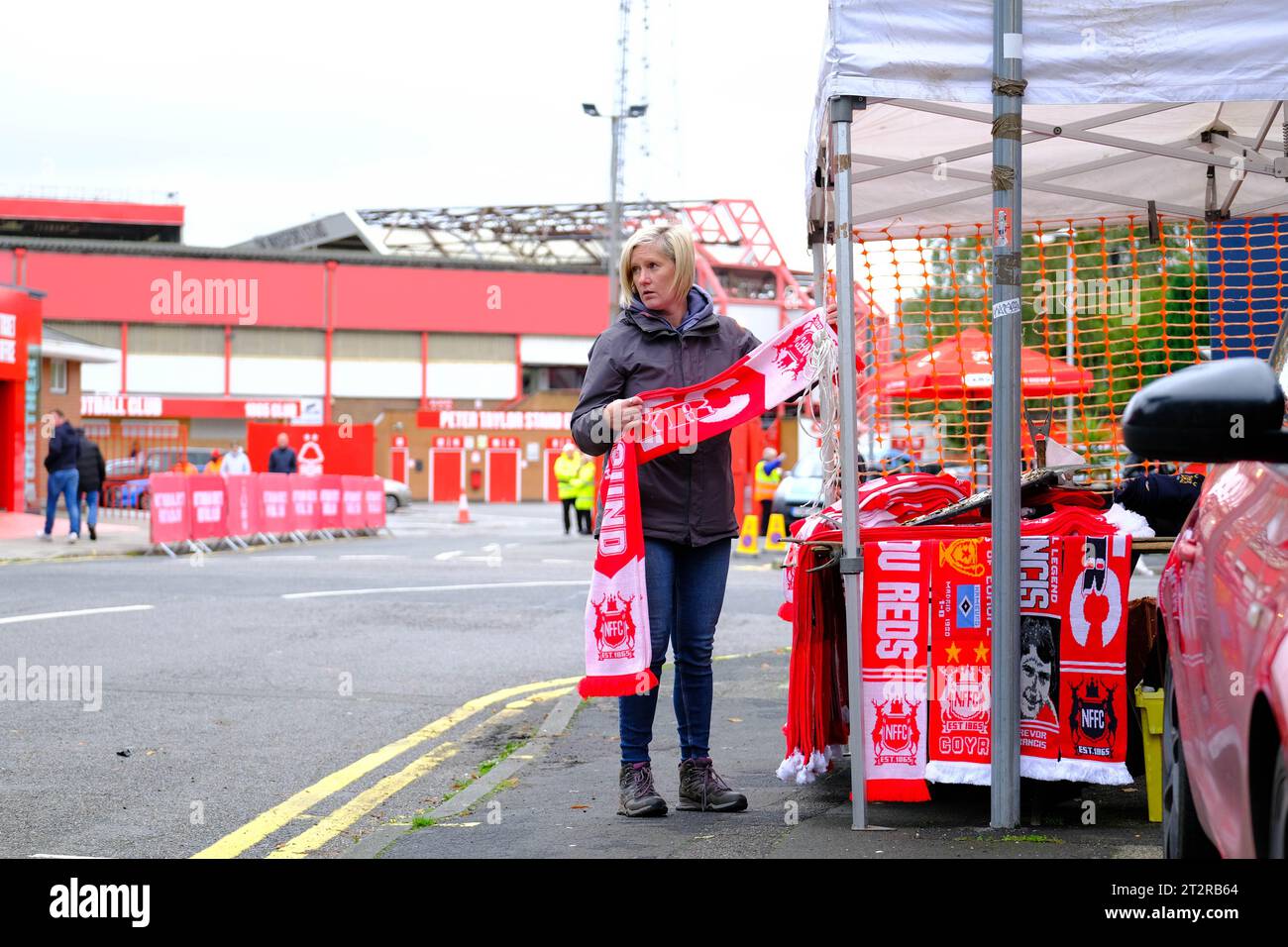 The City Ground, Nottingham, UK. 21st Oct, 2023. Premier League ...