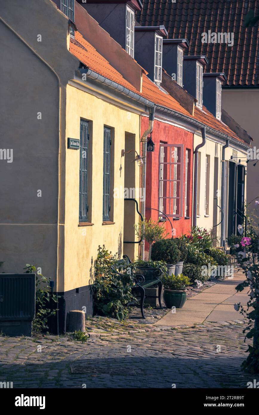 Danish style houses hi-res stock photography and images - Alamy