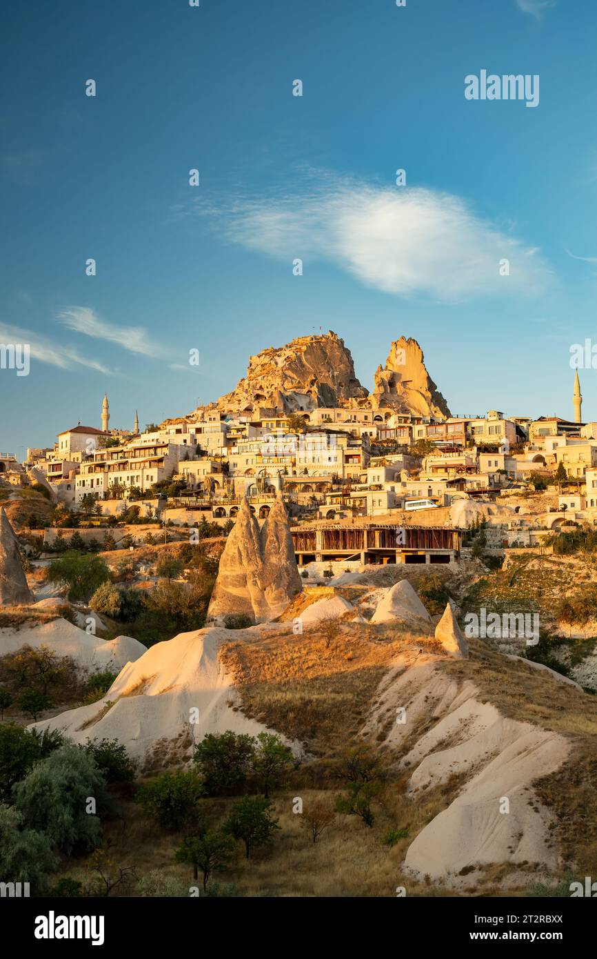 Uchisar castle hi-res stock photography and images - Alamy