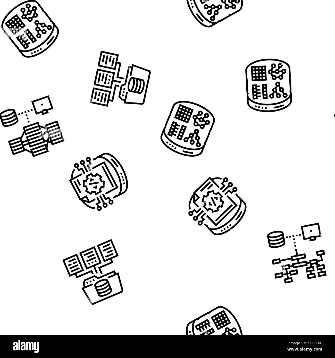 Database administrator Black and White Stock Photos & Images - Alamy