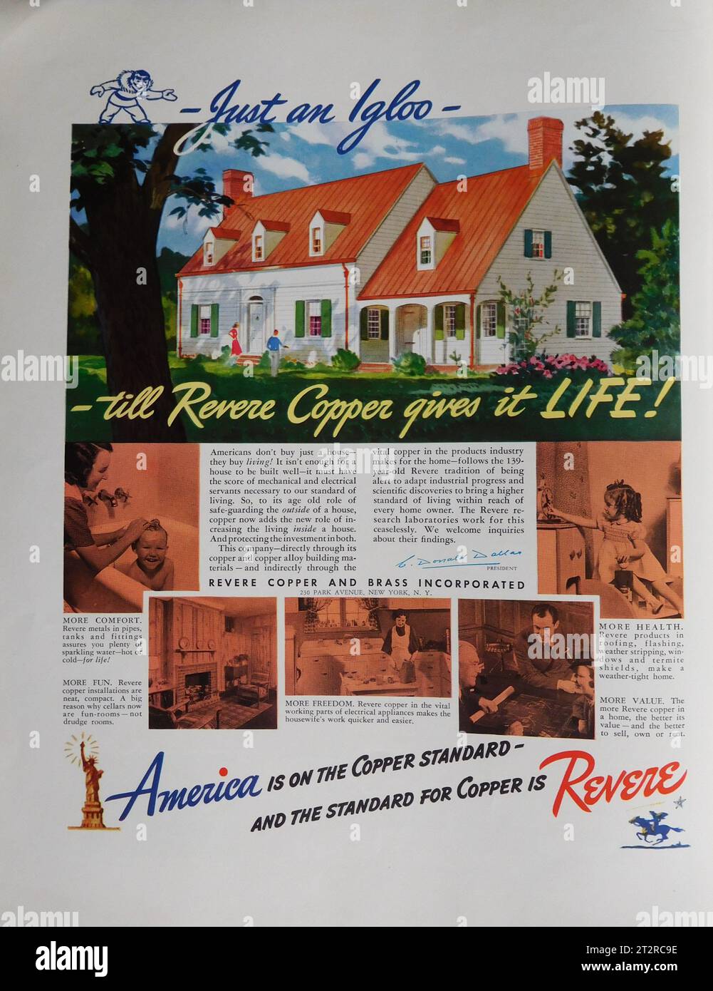 Copper Roof Pipes and Installations for your Home from REVERE COPPER ...