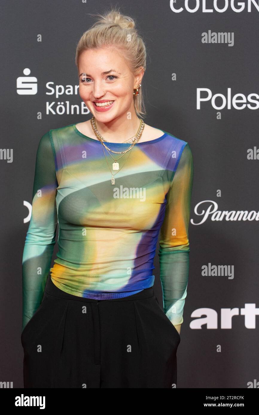 Cologne, Germany. 20th Oct, 2023. Sarah Mahita attends the photocall of ...