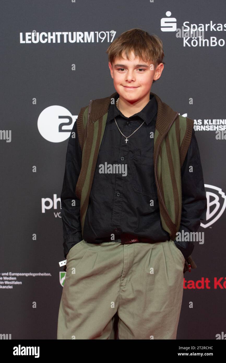 Cologne, Germany. 20th Oct, 2023. Carl Anton Koch is attending the ...