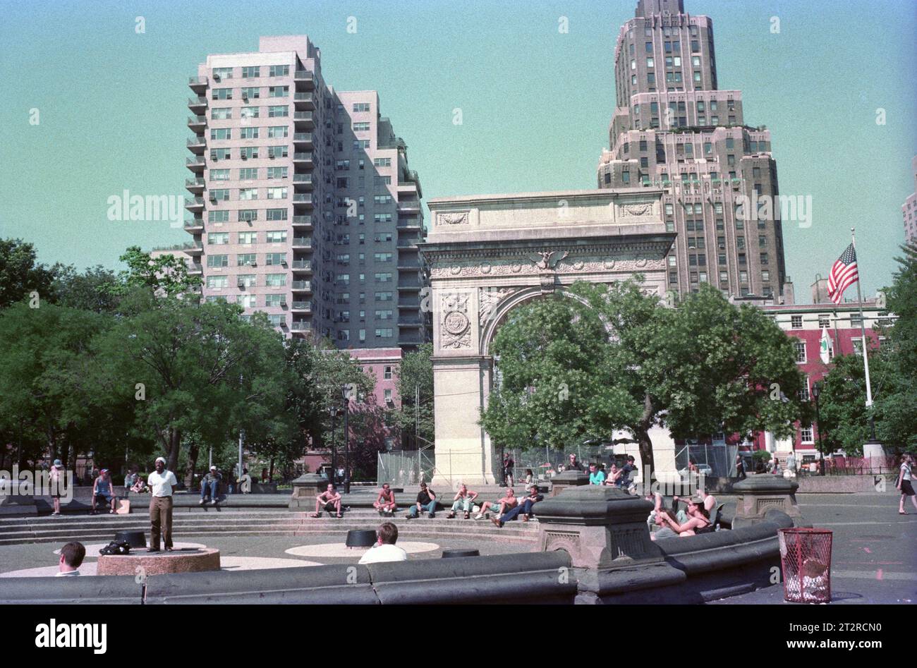 Manhattan New York USA 1998 Stock Photo - Alamy