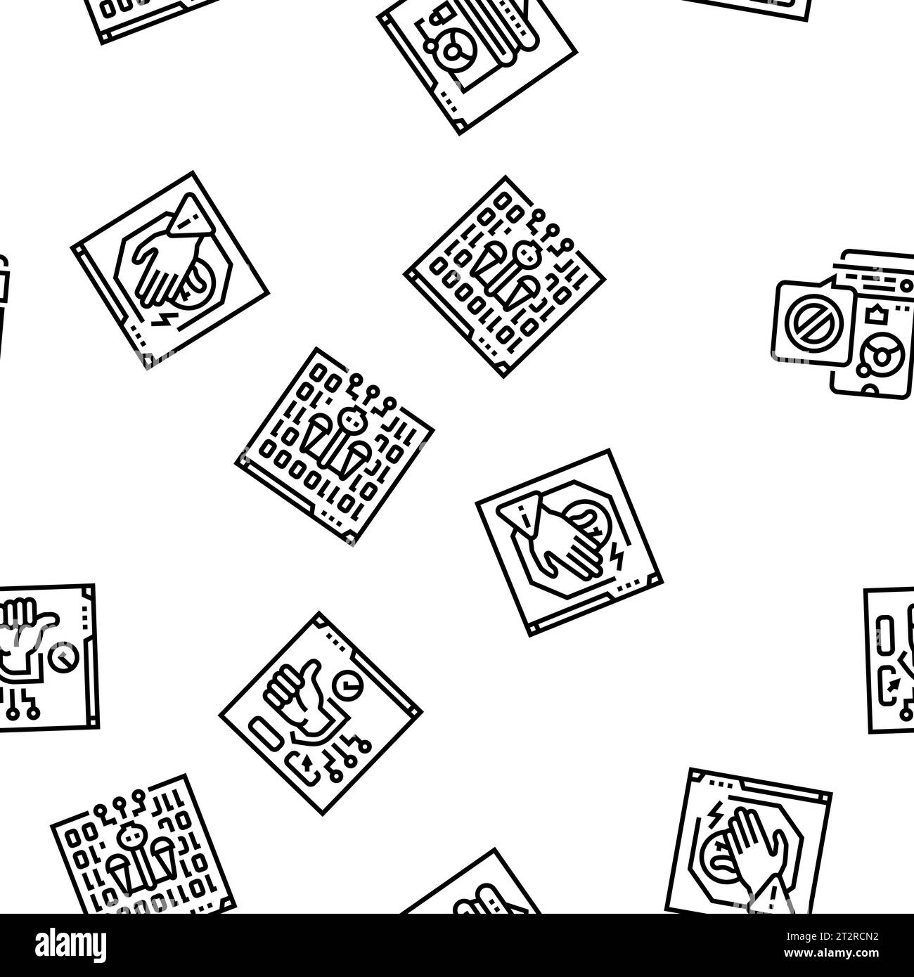 cyberbullying cyber online seamless pattern vector Stock Vector Image ... cyberbullying cyber online seamless pattern vector Stock Vector Image ...