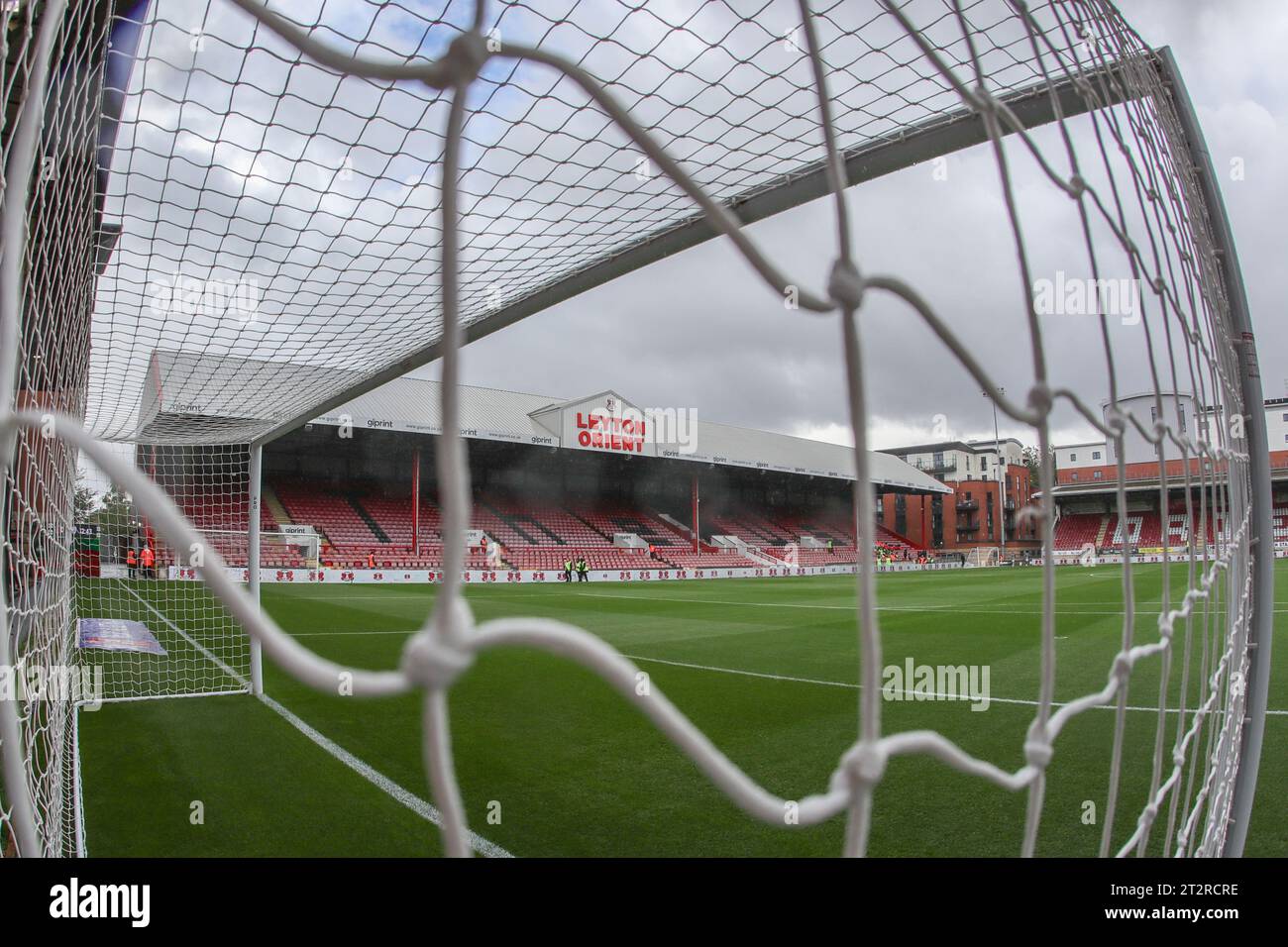 A general view of Matchroom Stadium during the Sky Bet League 1 match ...