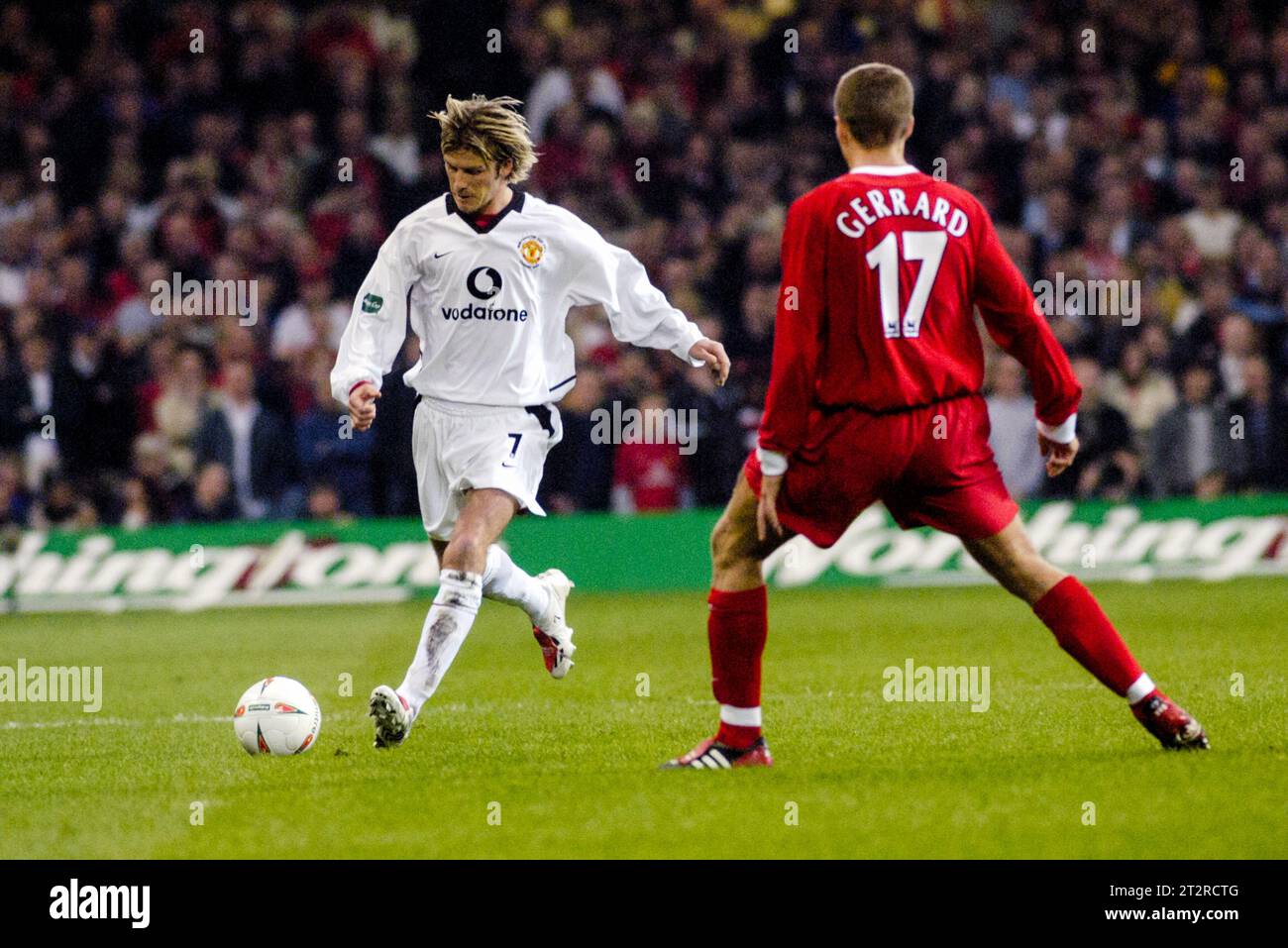 Young david beckham hi-res stock photography and images - Alamy