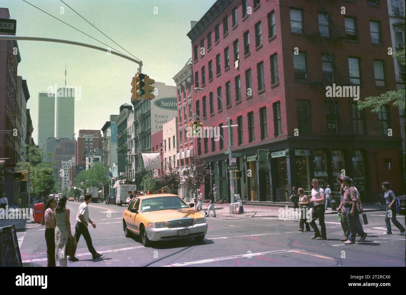 Manhattan New York USA 1998 Stock Photo - Alamy