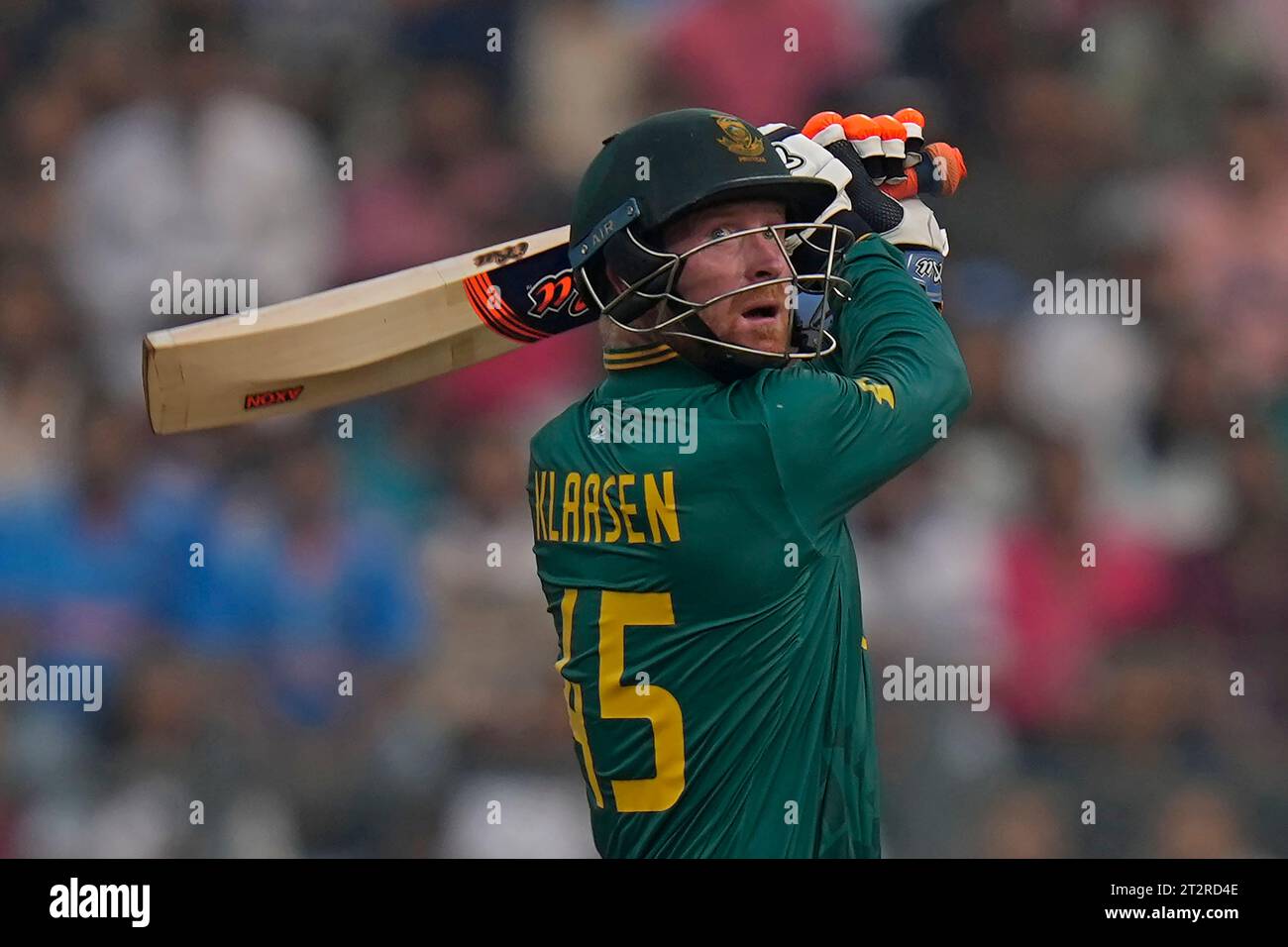 South Africa's Heinrich Klaasen bats during the ICC Men's Cricket World ... South Africa's Heinrich Klaasen bats during the ICC Men's Cricket World ...