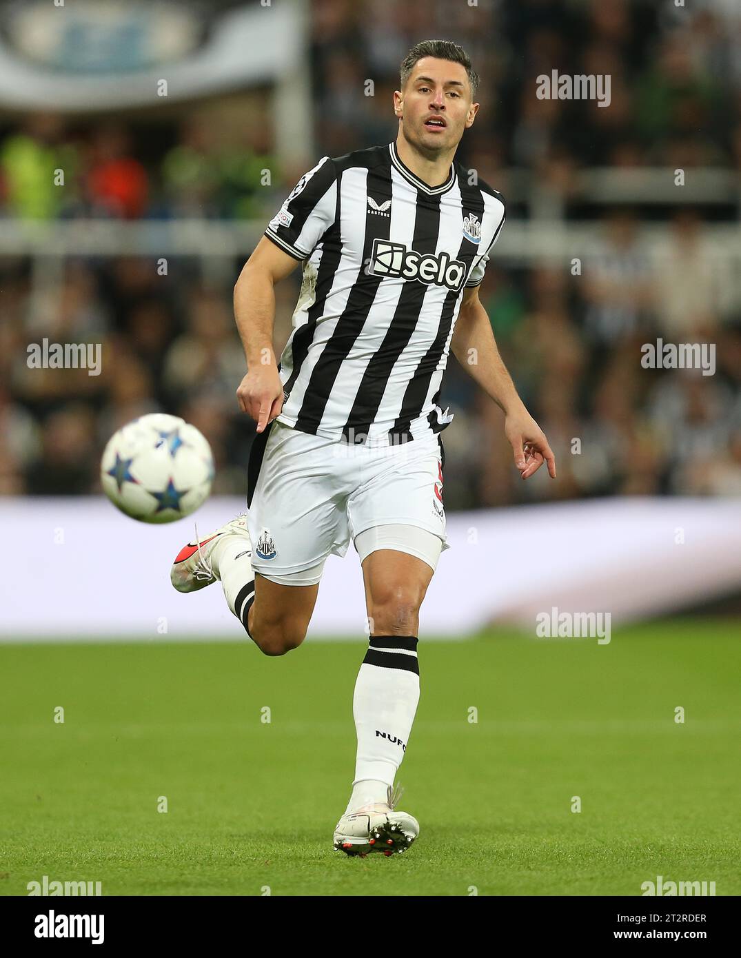 Fabian Schar of Newcastle United. - Newcastle United v Paris Saint ...