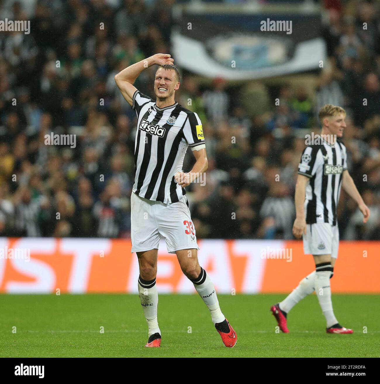 GOAL 2-0, Dan Burn of Newcastle United goal celebration. - Newcastle ...