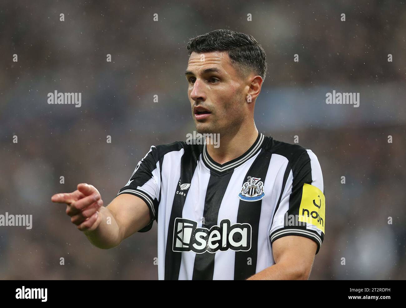 Fabian Schar of Newcastle United. - Newcastle United v Paris Saint ...