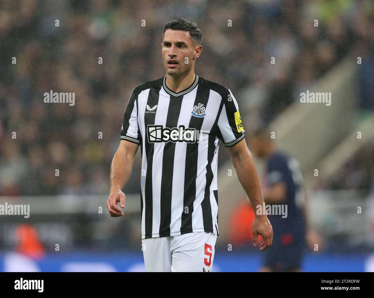 Fabian Schar of Newcastle United. - Newcastle United v Paris Saint ...