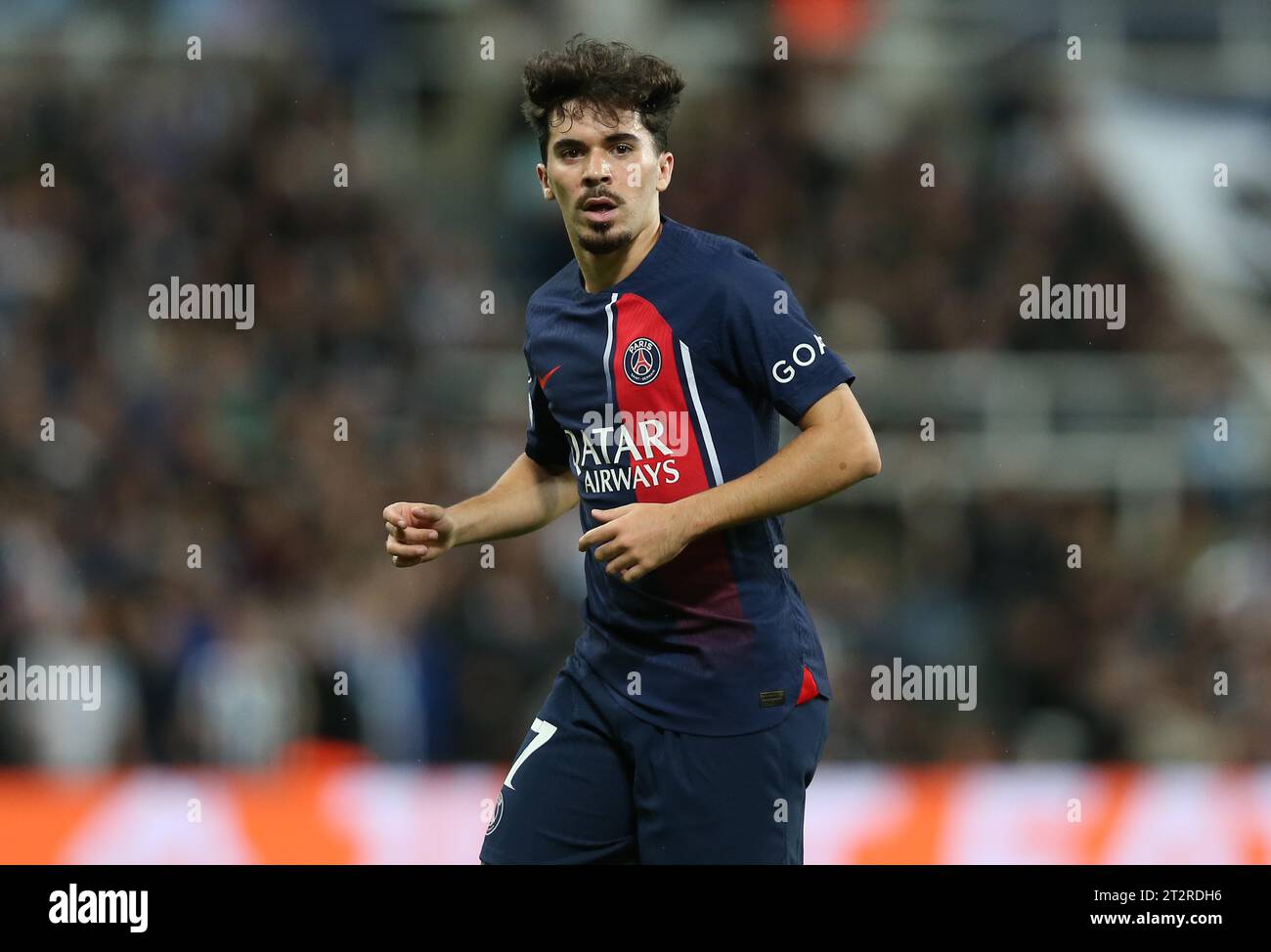 Vitinha of Paris Saint-Germain. - Newcastle United v Paris Saint ...