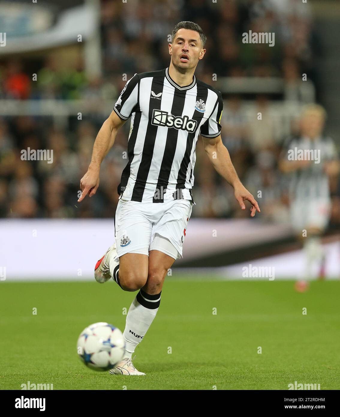 Fabian Schar of Newcastle United. - Newcastle United v Paris Saint ...
