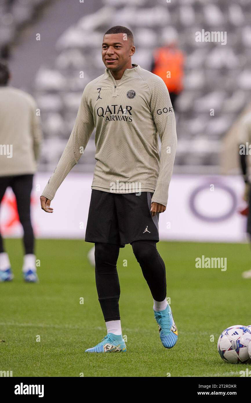 Kylian Mbappe of Paris Saint-Germain - Paris Saint-Germain training ...