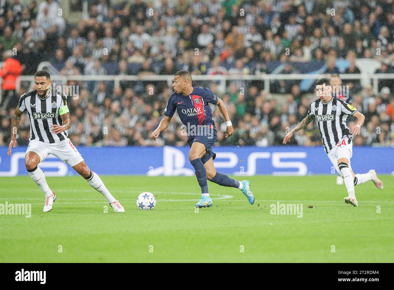 Kylian Mbappe of Paris Saint-Germain - Newcastle United v Paris Saint ...