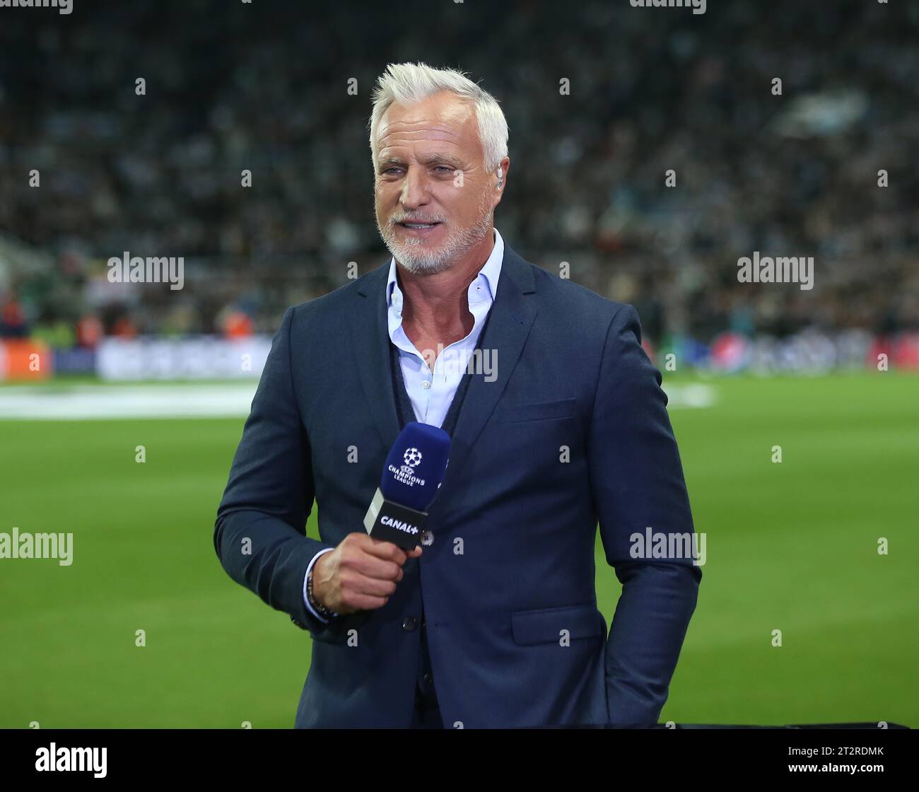 TV Presenter & Ex Tottenham & Newcastle player David Ginola ...