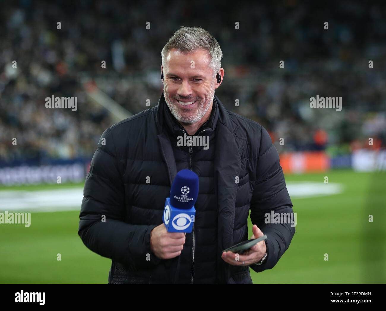 TV Presenter & Ex Liverpool player Jamie Carragher. - Newcastle United ...