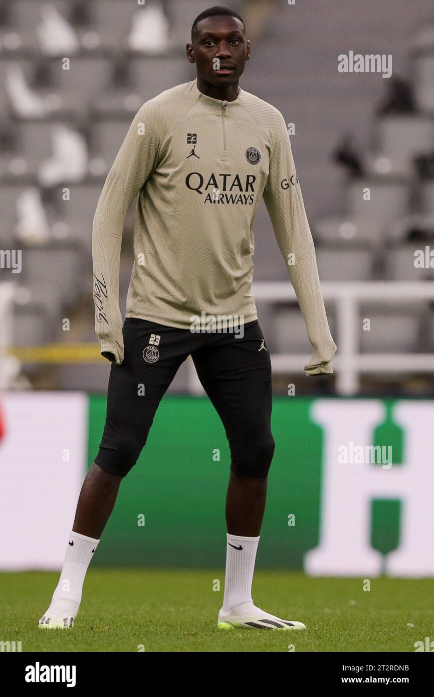 Carlos Soler of Paris Saint-Germain - Paris Saint-Germain training ...