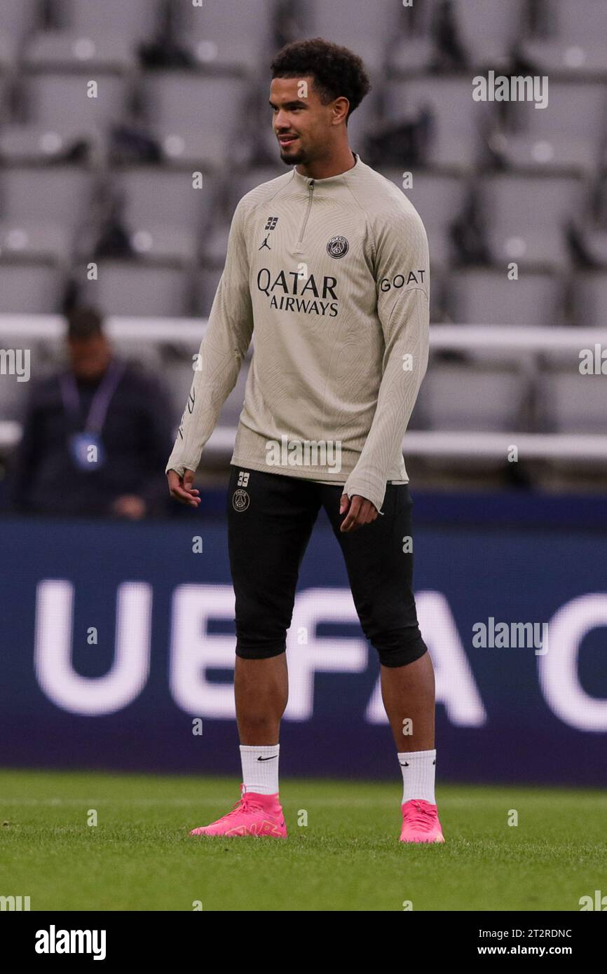 Warren Zaire-Emery of Paris Saint-Germain - Paris Saint-Germain ...