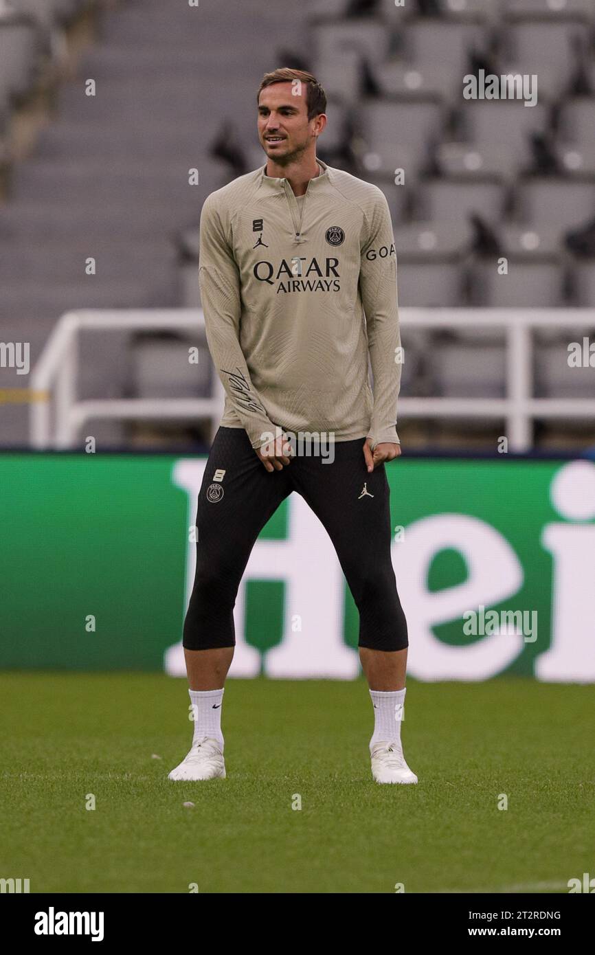 Fabián Ruiz of Paris Saint-Germain - Paris Saint-Germain training ahead ...