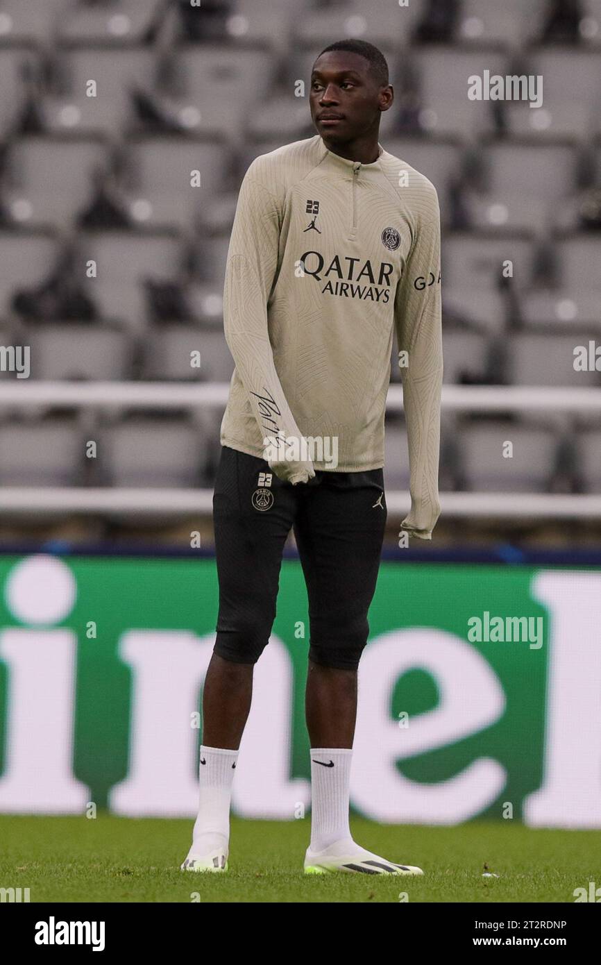 Carlos Soler of Paris Saint-Germain - Paris Saint-Germain training ...