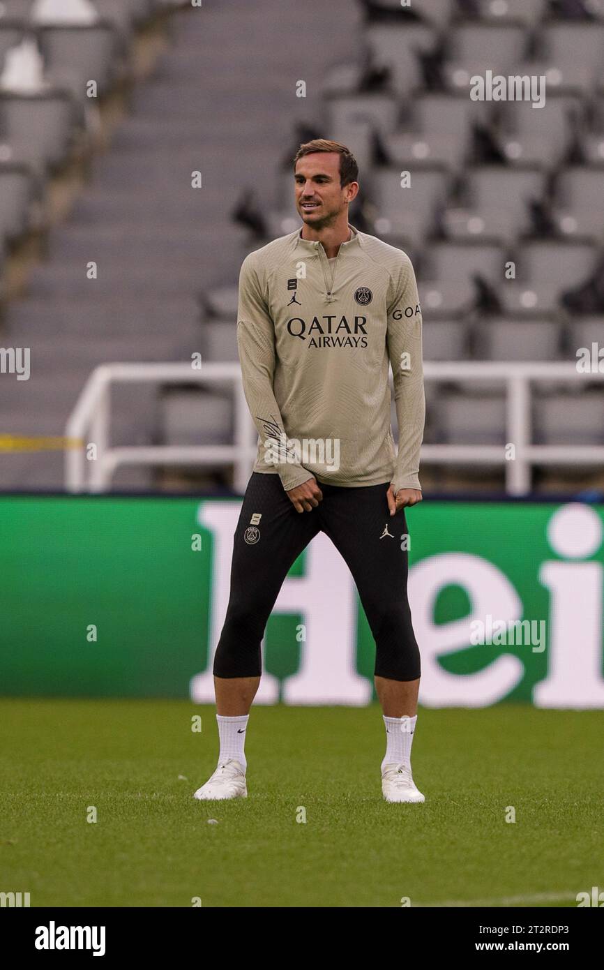 Fabián Ruiz of Paris Saint-Germain - Paris Saint-Germain training ahead ...