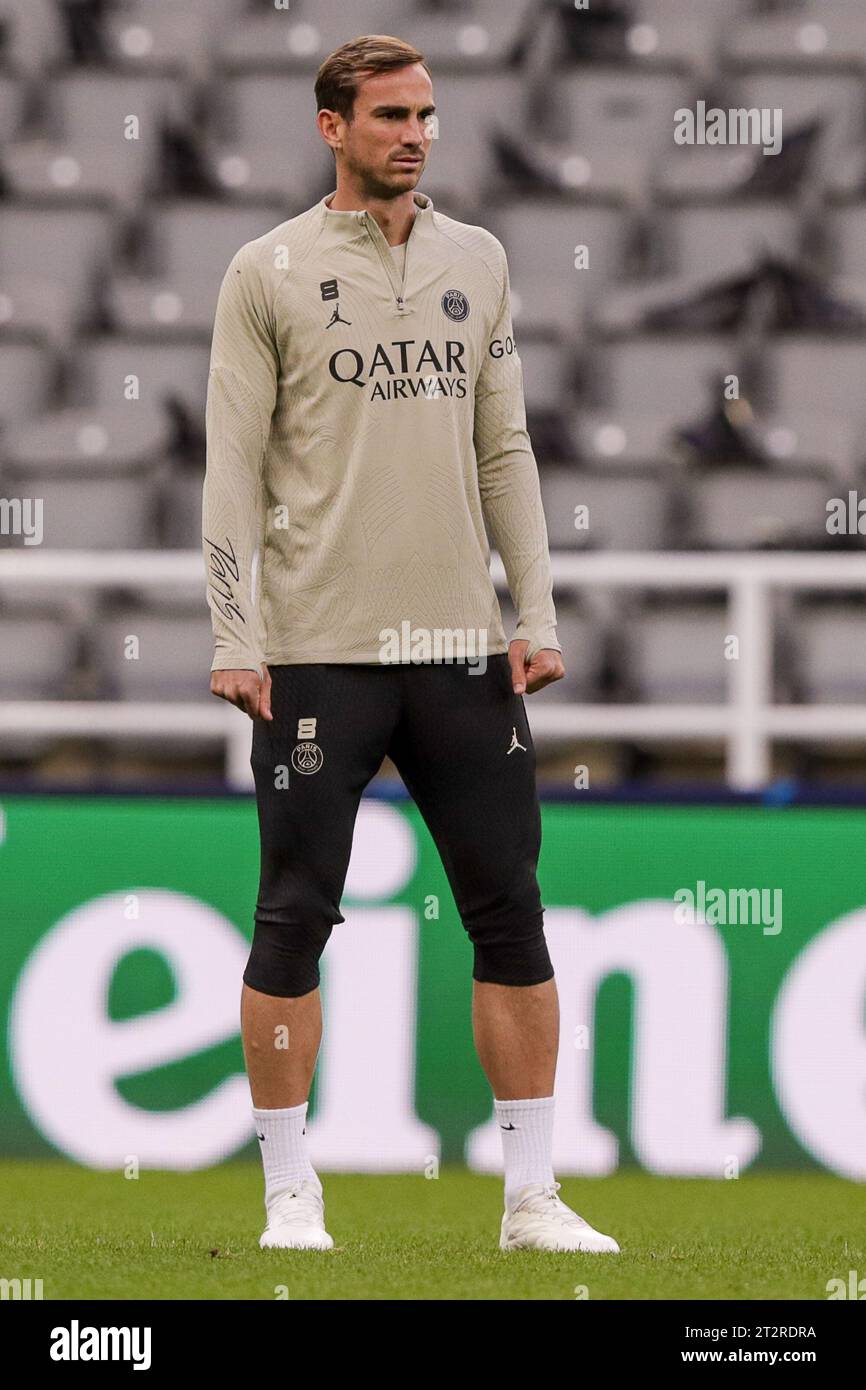 Fabián Ruiz of Paris Saint-Germain - Paris Saint-Germain training ahead ...
