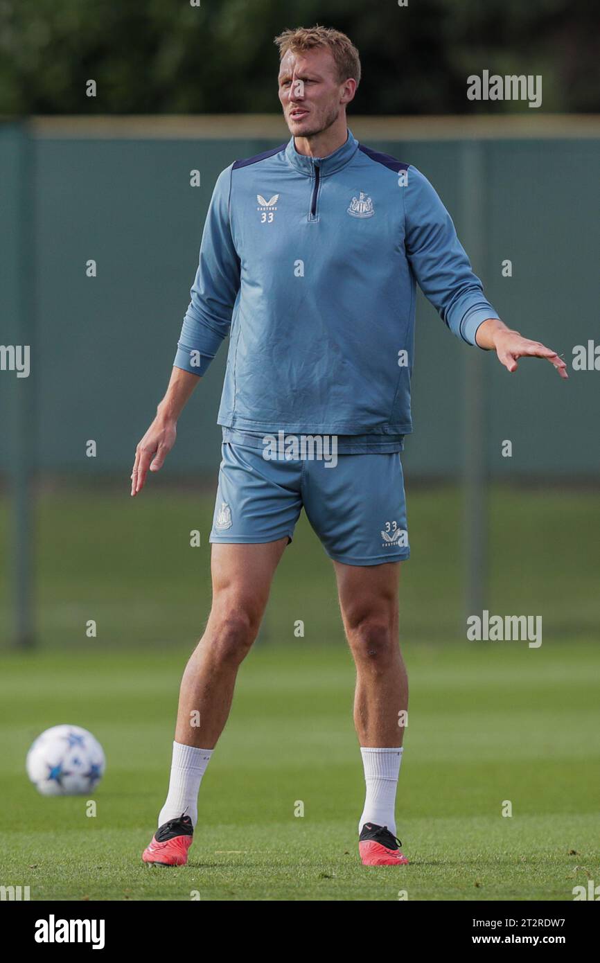 Dan burn football match hi-res stock photography and images - Alamy